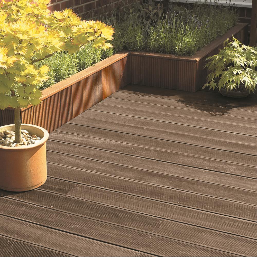 Ronseal Decking Oil Teak 5L | Topline Murtaghs | Irish Owned Since 1887
