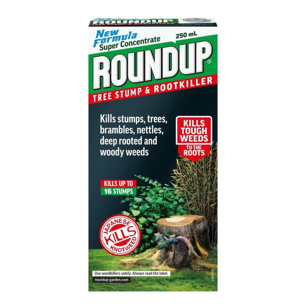 Monsanto Roundup Tree Stump & Root Kill 250Ml | Topline Murtaghs ...
