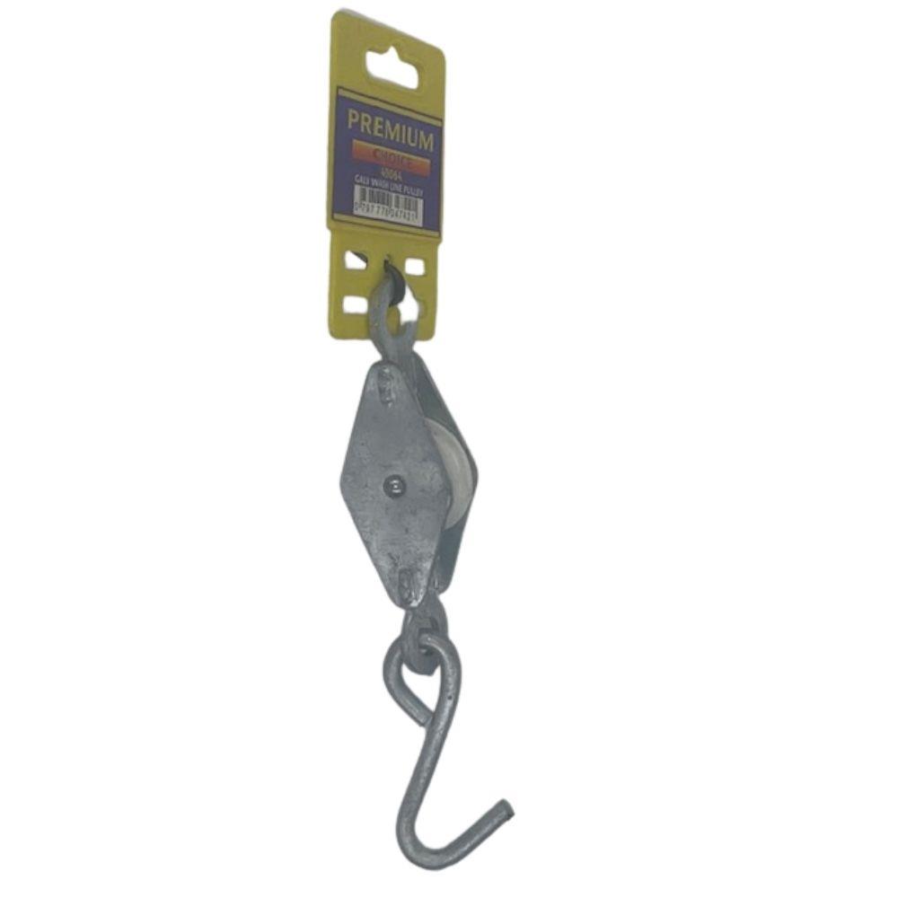 Premium Wash Line Pulley Galvanised | Topline Murtaghs | Irish Owned ...