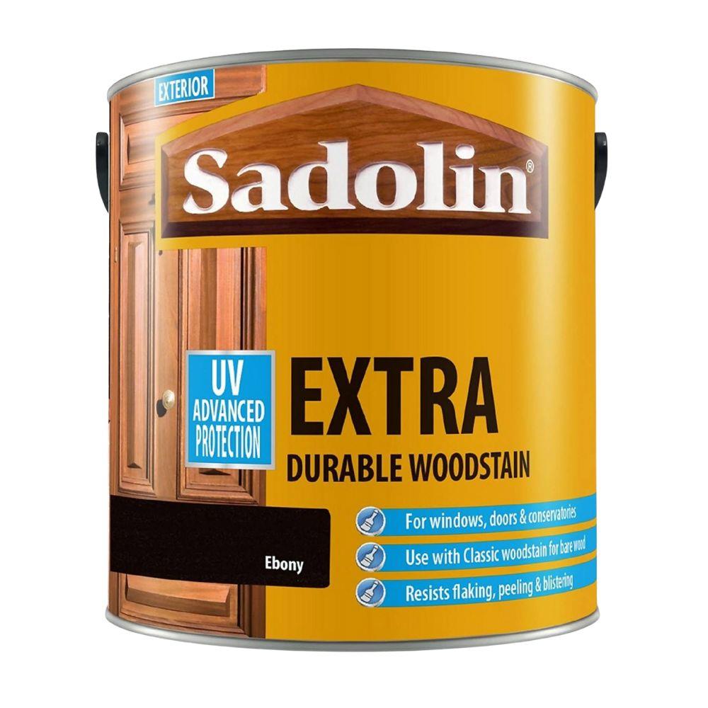 Sadolin Extra Ebony 1L | Topline Murtaghs | Irish Owned Since 1887
