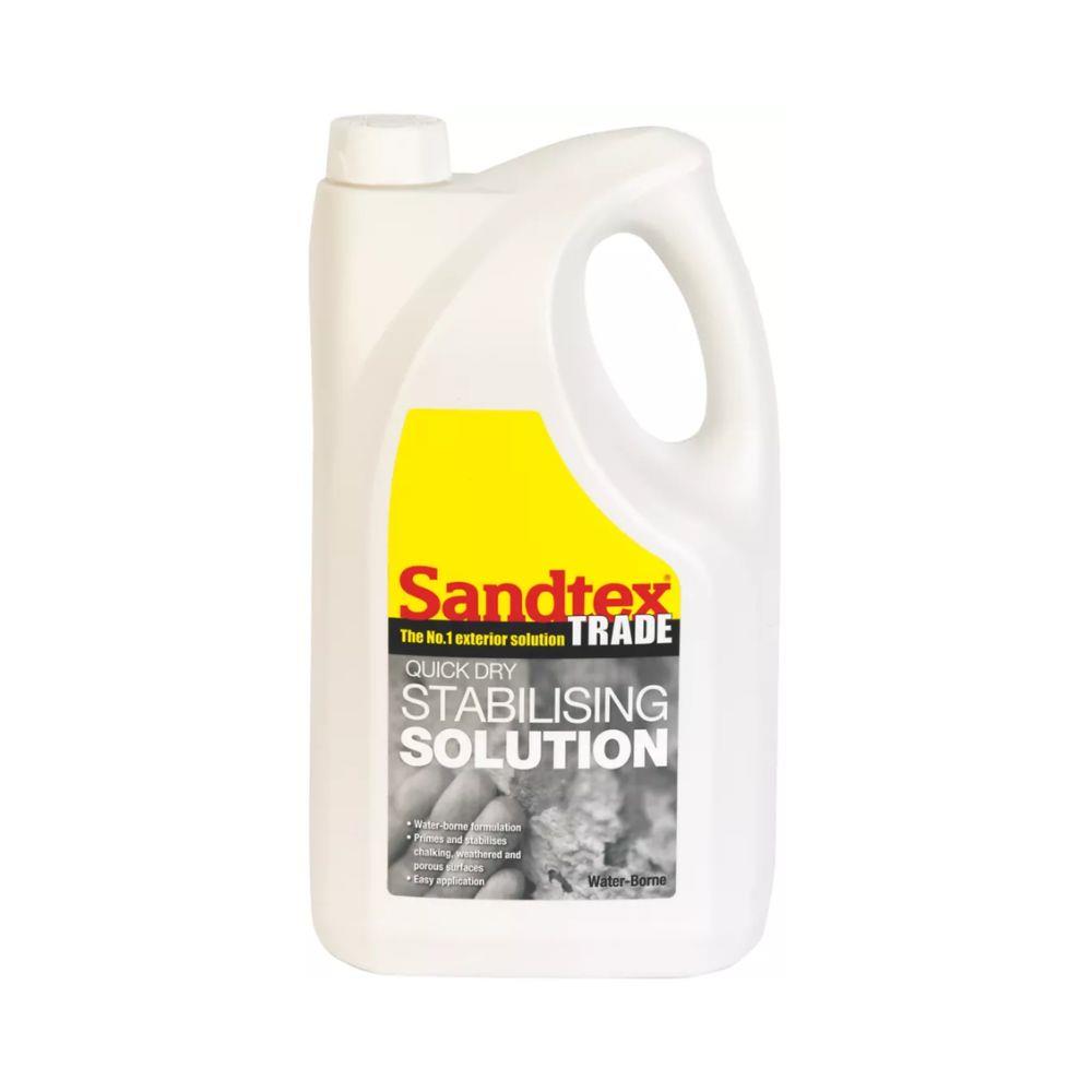 Sandtex Stabilising Solution Clear 5L | Topline Murtaghs | Irish Owned ...