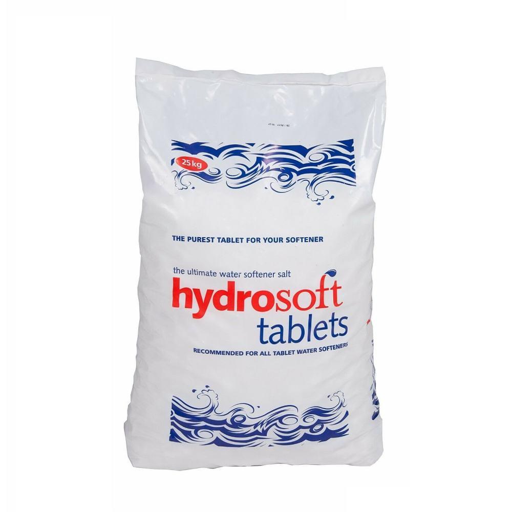 Hydrosoft Water Softener Salt Tablets 25kg