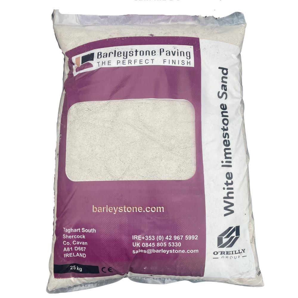 White Sand Limestone 25Kg | Topline Murtaghs | Irish Owned Since 1887