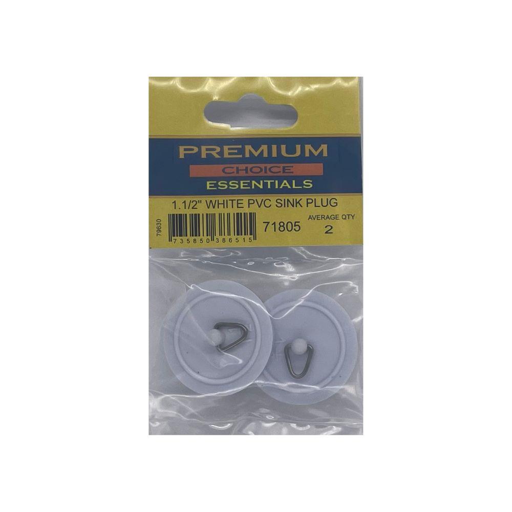 Premium Choice White PVC Sink Plug 1.1/2" | Topline Murtaghs | Irish ...