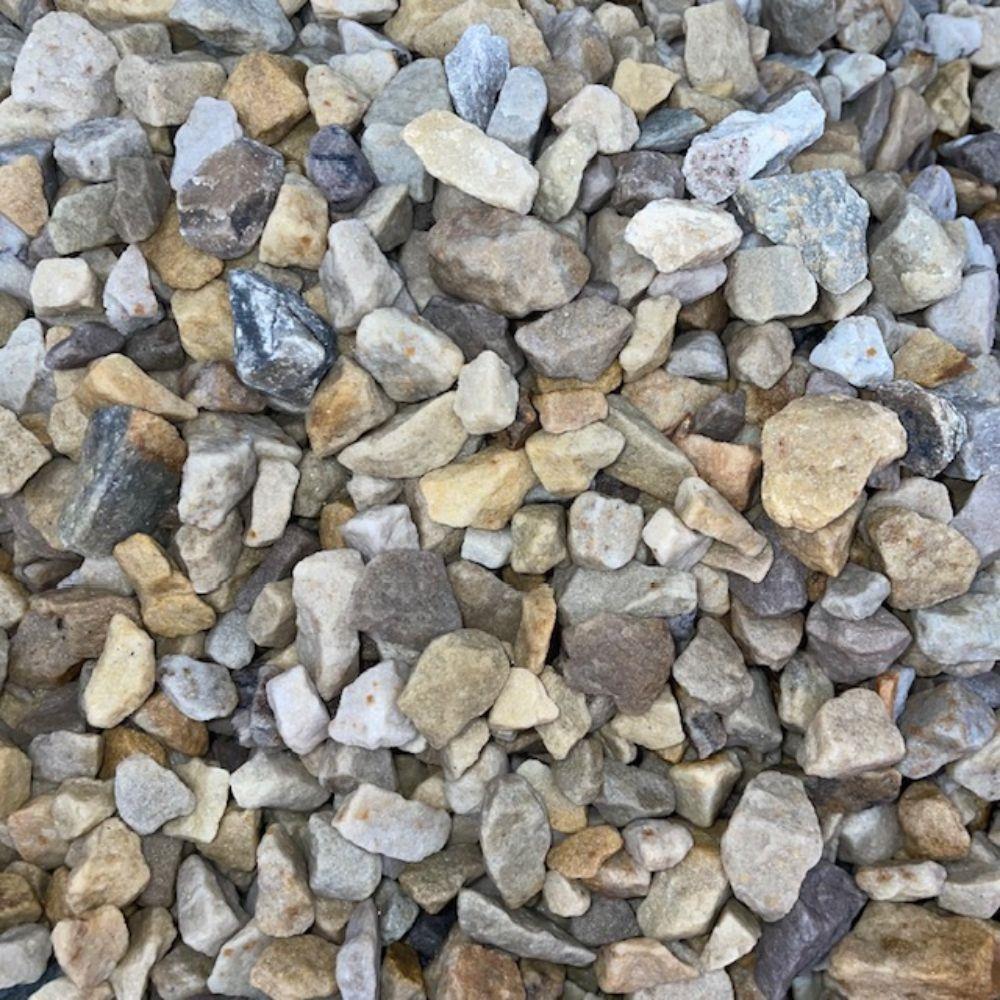 Glenview Decorative Stone Litegold 14mm 25kg | Topline Murtaghs | Irish ...