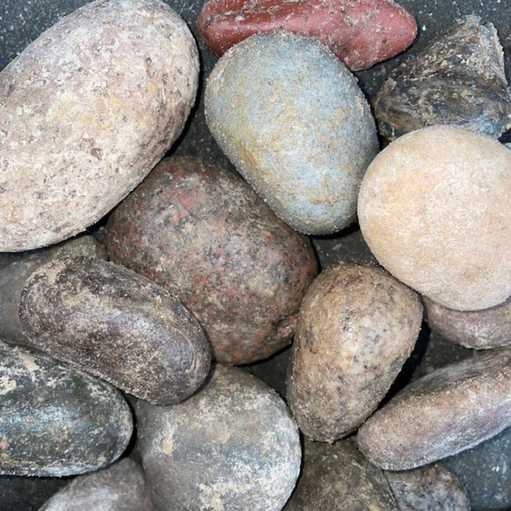 Glenview Decorative Stone Mini Cobbles 25kg | Topline Murtaghs | Irish ...