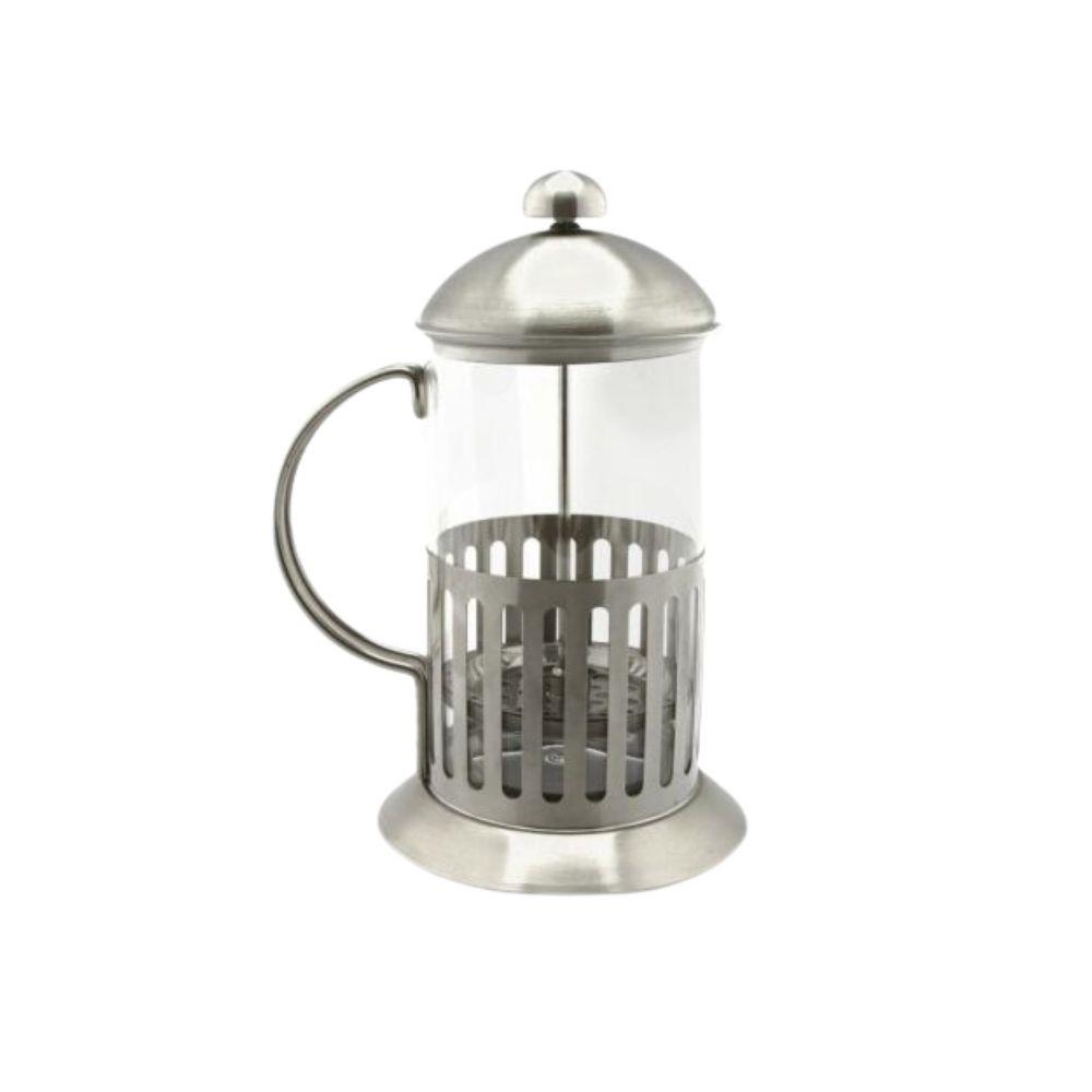 Apollo Coffee Maker Tempered Glass Stainless Steel 800ml | Topline ...