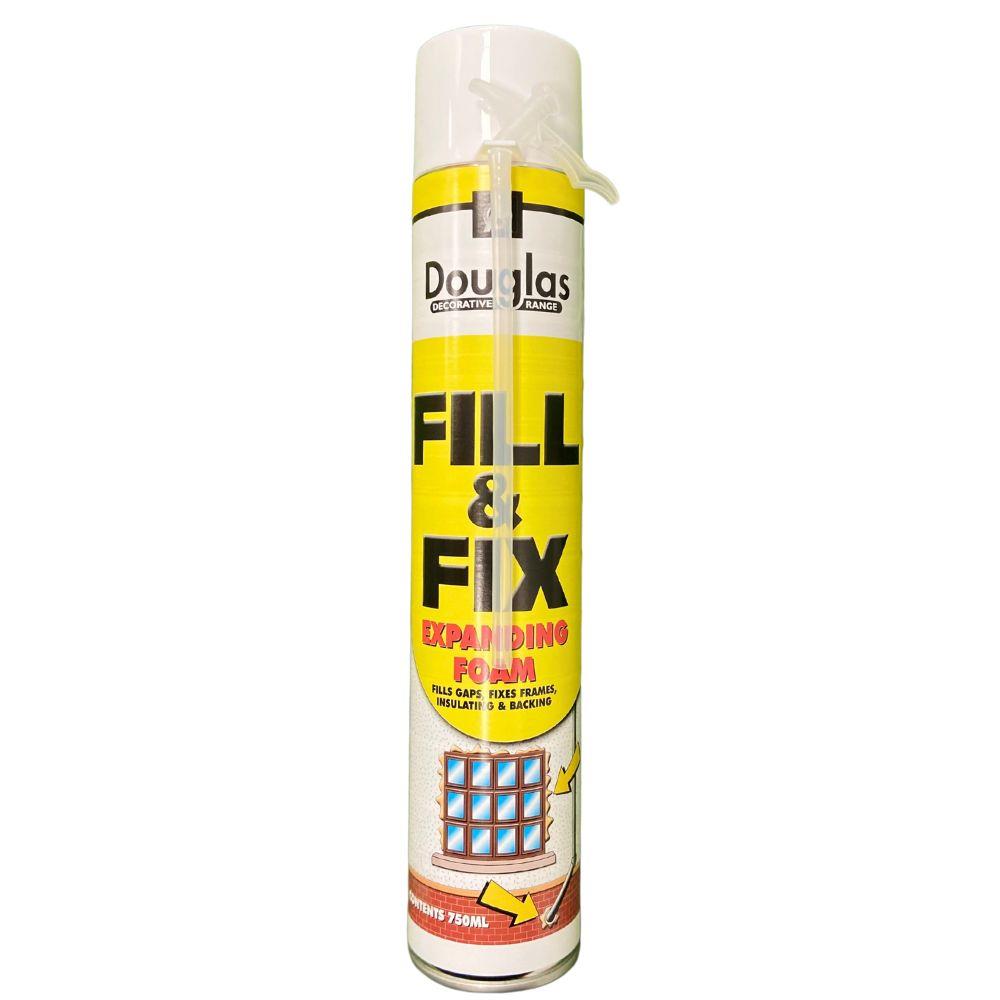 Douglas Fill And Fix Foam 500Ml | Topline Murtaghs | Irish Owned Since 1887