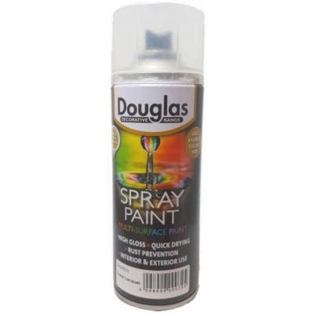 Douglas Spray Paint 400Ml Clear Lacquer | Topline Murtaghs | Irish ...