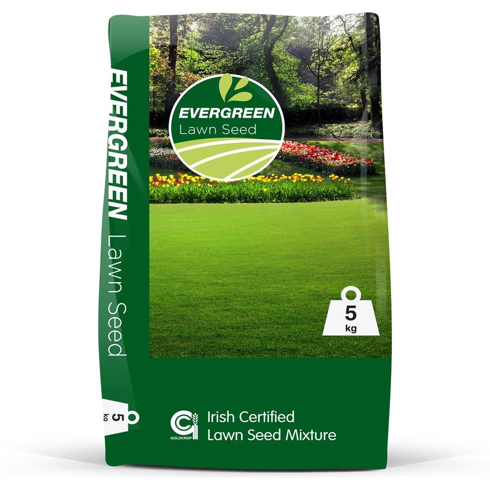 Evergreen Lawn Seed Evergreen No2 5Kg | Topline Murtaghs | Irish Owned ...