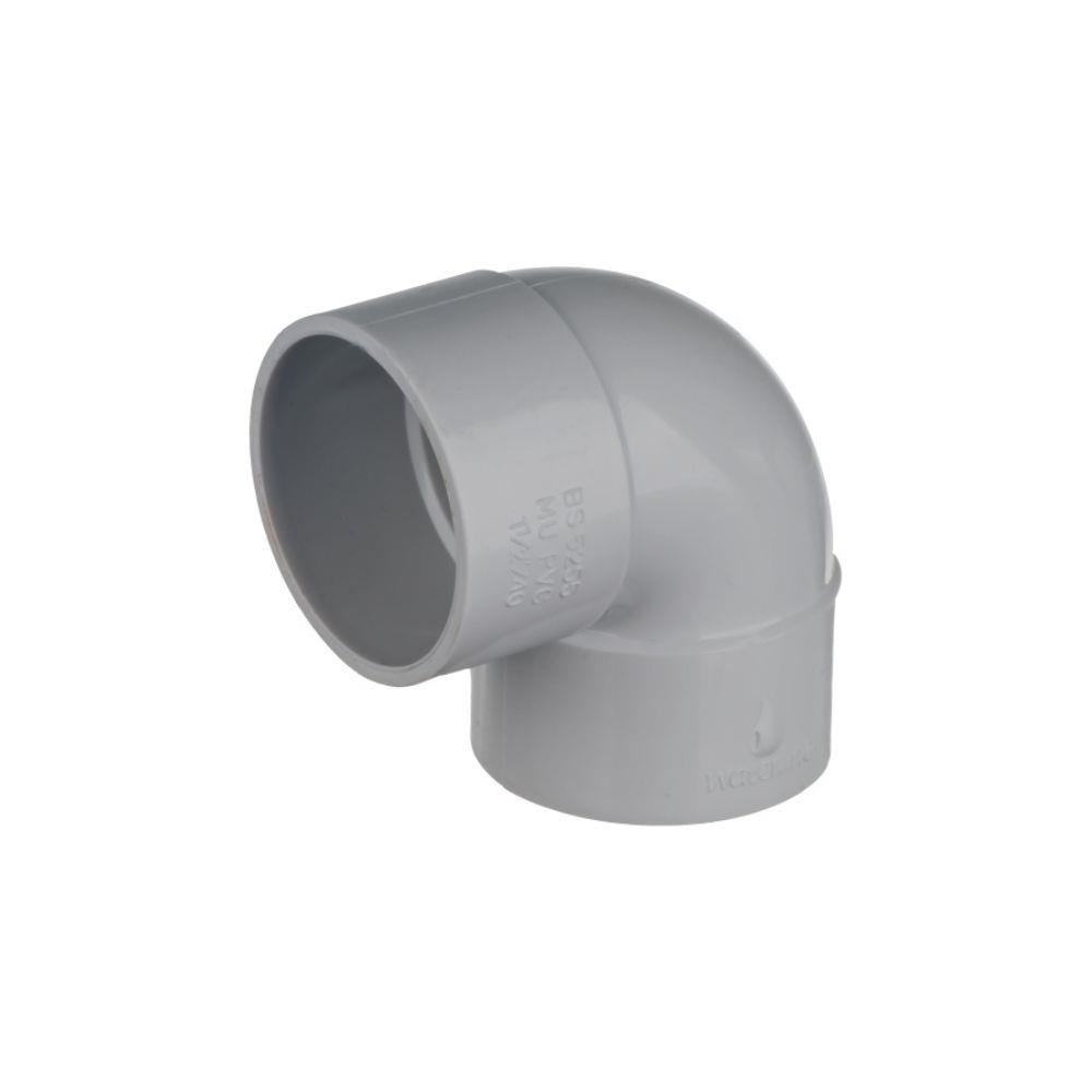 Easi Plumb White Waste 40mm Elbow | Topline Murtaghs | Irish Owned ...