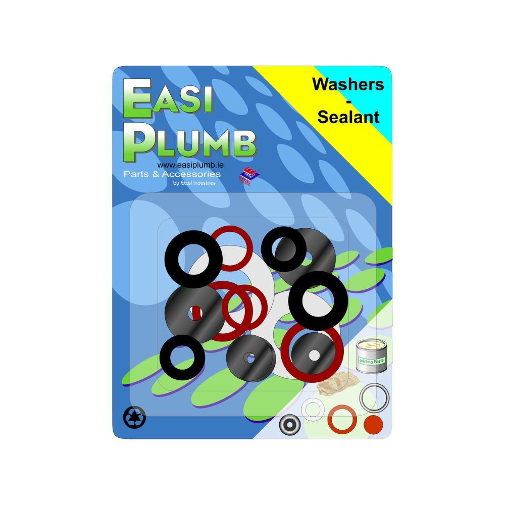 Easi Plumb Assorted Washer Pack | Topline Murtaghs | Irish Owned Since 1887