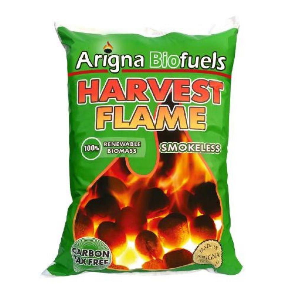 Arigna Harvest Flame Biomass 20Kg | Topline Murtaghs | Irish Owned ...