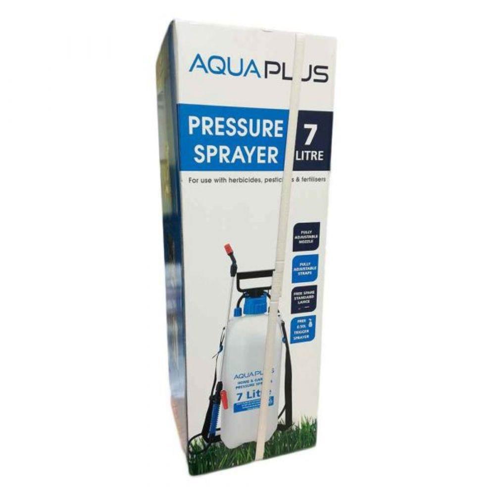Aquaplus Sprayer Pressure 7Ltr | Topline Murtaghs | Irish Owned Since 1887