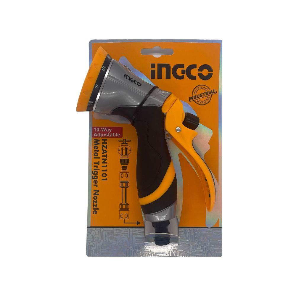Ingco Metal Trigger Nozzle 10-Way Adjustable | Topline Murtaghs | Irish ...