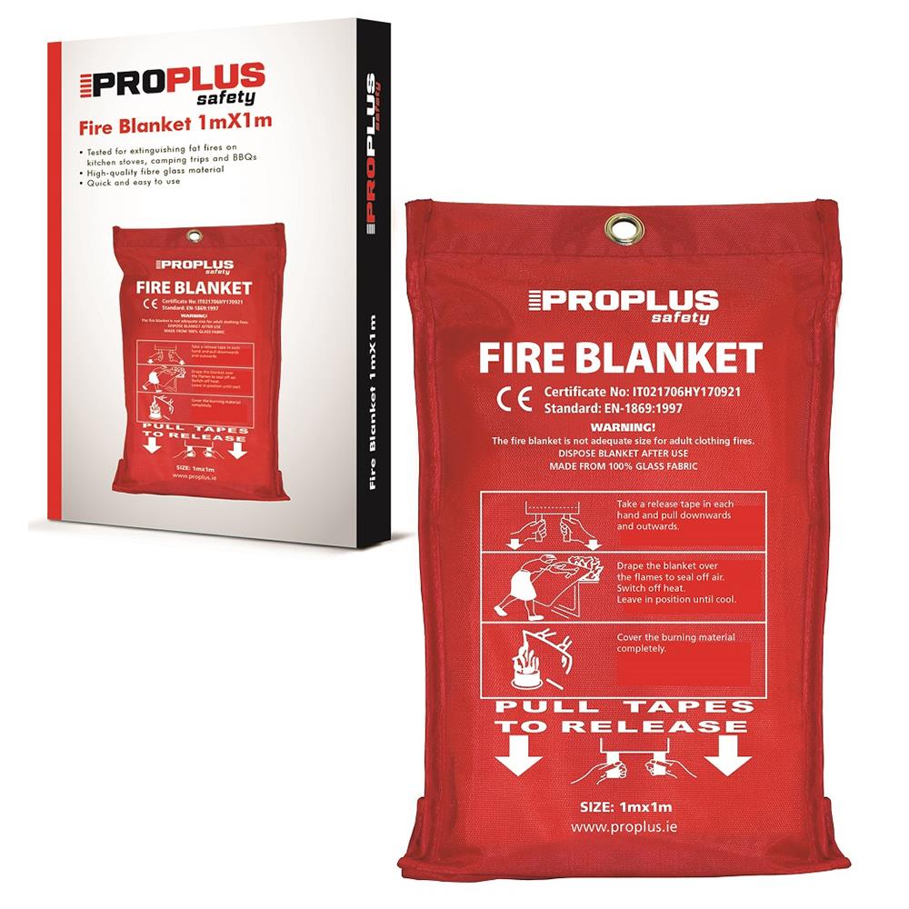 Proplus Fire Blanket | Topline Murtaghs | Irish Owned Since 1887