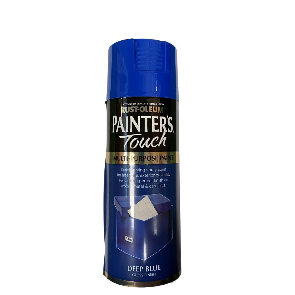 Rust-Oleum Painters Touch Spray Textured Deep Blue 400Ml | Topline ...