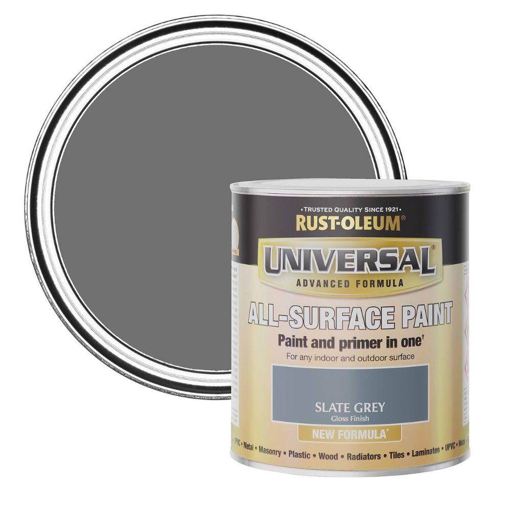 Universal All Surface Paint Slate Grey 750Ml | Topline Murtaghs | Irish ...