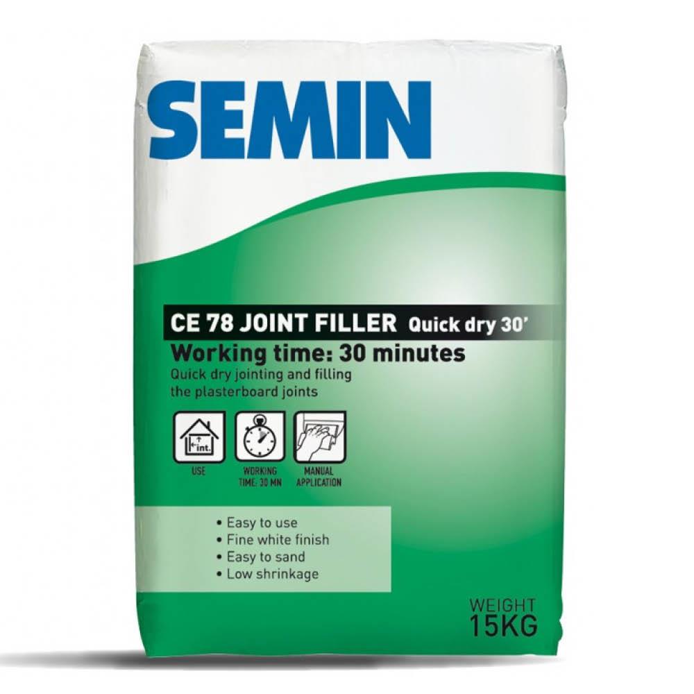 Semin Joint Filler Quick Dry 15Kg | Topline Murtaghs | Irish Owned ...