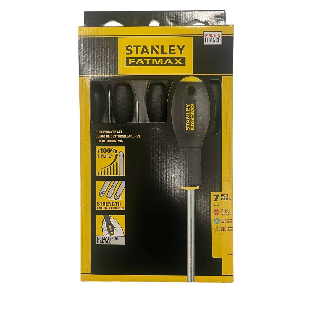Stanley Fatmax Screwdriver Set 7 pk | Topline Murtaghs | Ashbourne Co ...