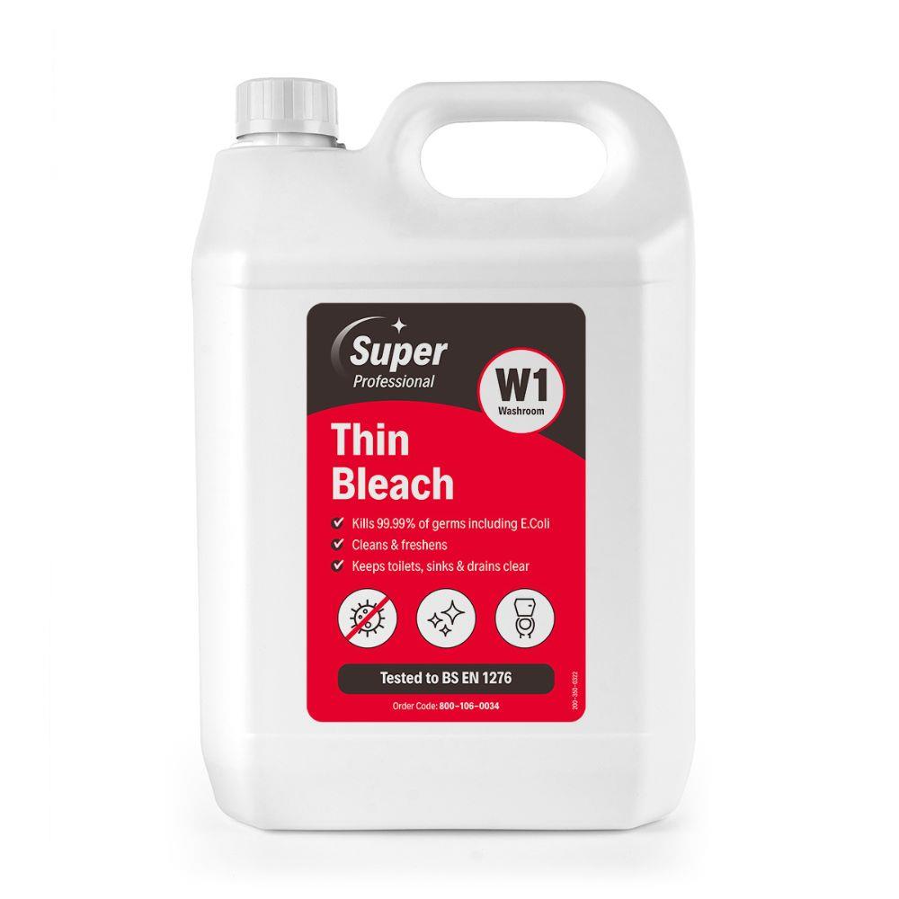 Bleach 5 Litre | Topline Murtaghs | Irish Owned Since 1887