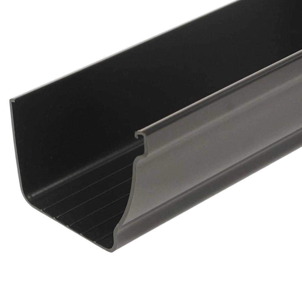 Stormline Gutter 4Mtr Black | Topline Murtaghs | Irish Owned Since 1887