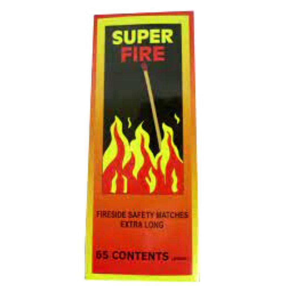 Super Fire Matches Extra Long | Topline Murtaghs | Irish Owned Since 1887
