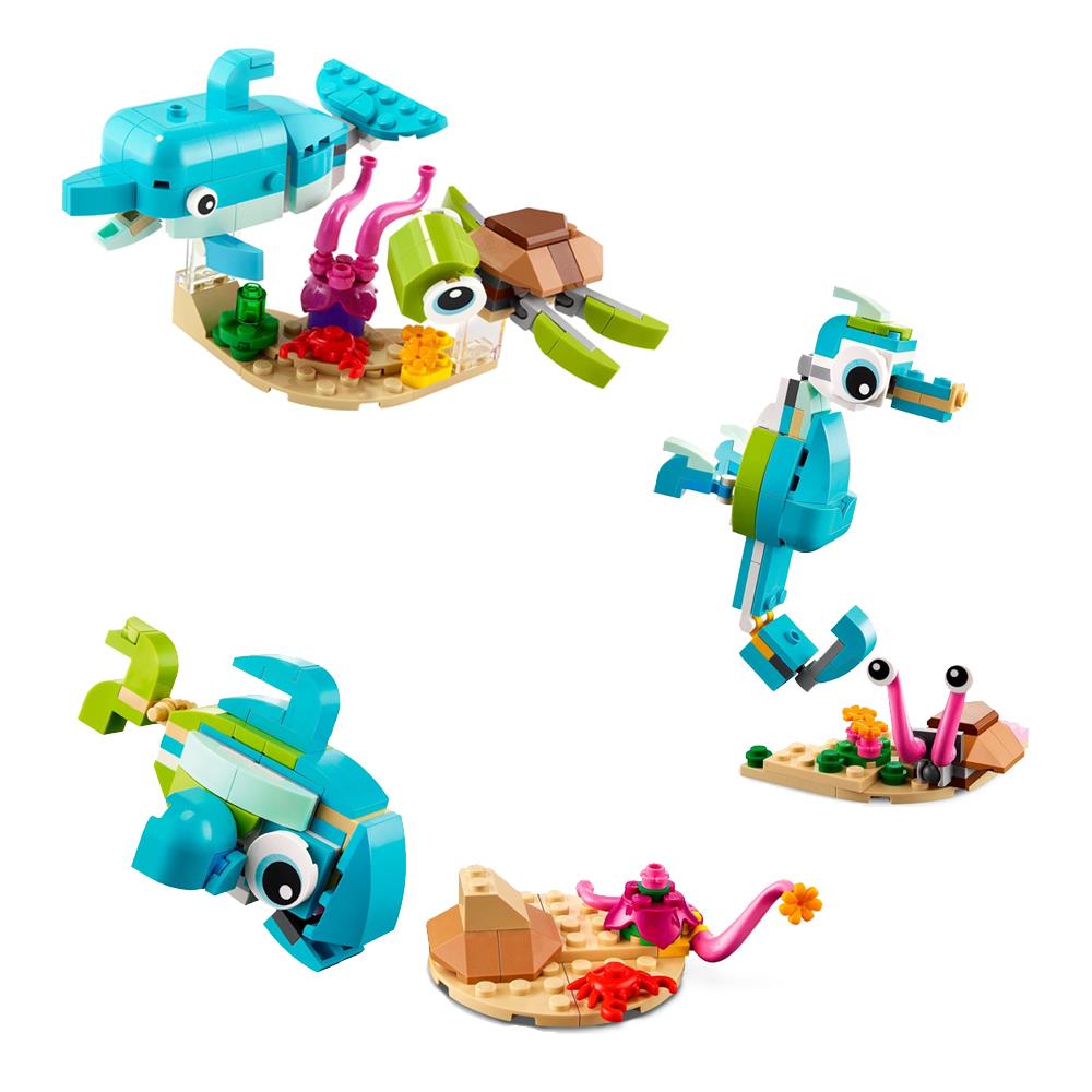 LEGO Creator | Dolphin and Turtle (31128) | Hobby Shop | Sligo | Ireland
