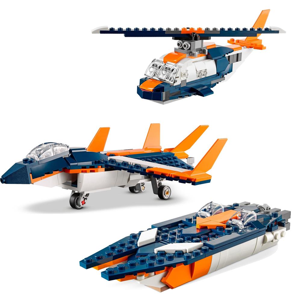 LEGO Creator | Supersonic Jet (31126) | Hobby Shop | Sligo | Ireland