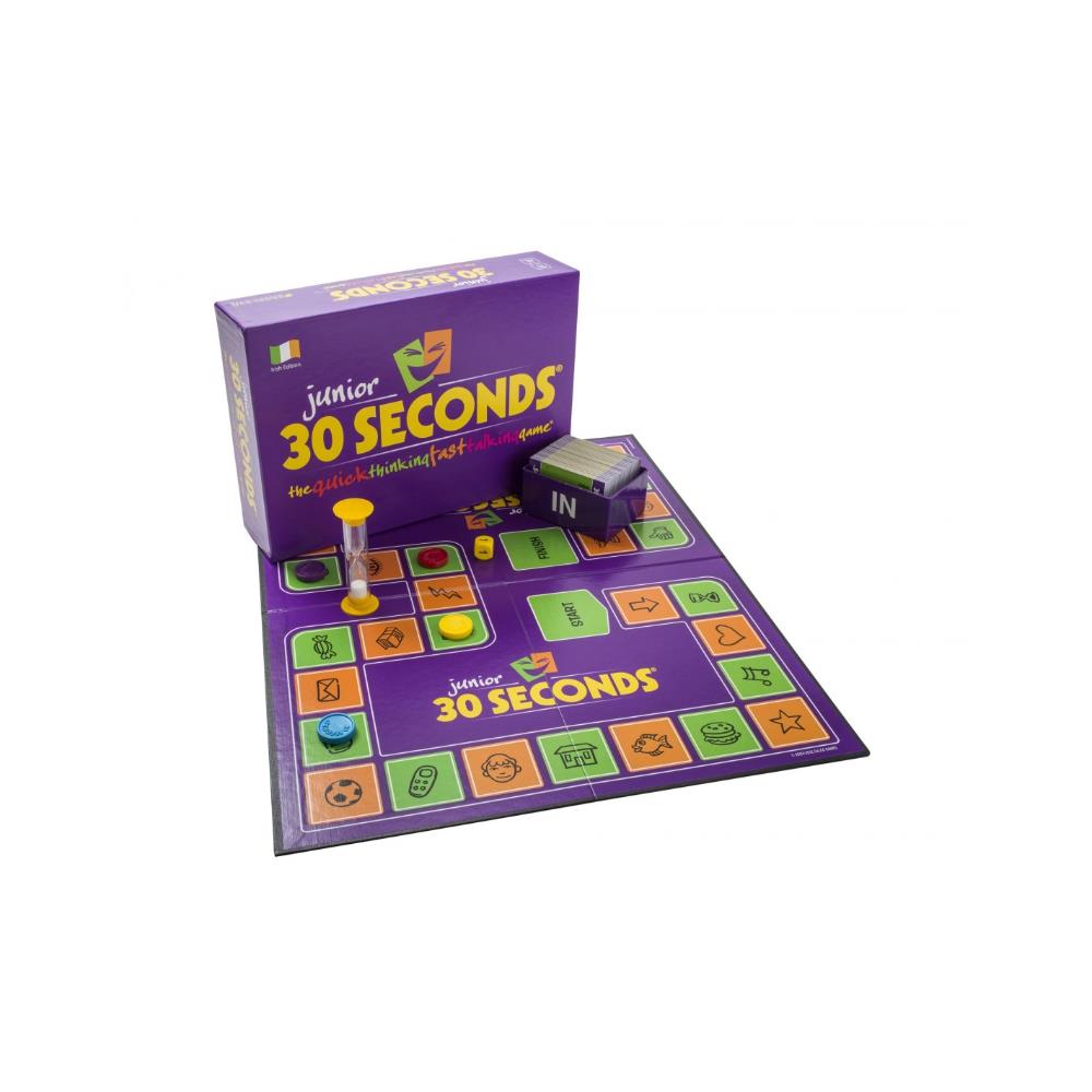 30 Seconds Junior | Quiz Game | HobbyShop.ie