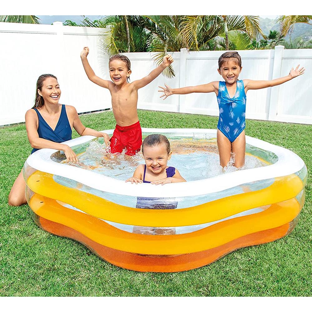 Summer Colours Inflatable Pool | 73" x 71" | Hobby Shop | Sligo | Ireland