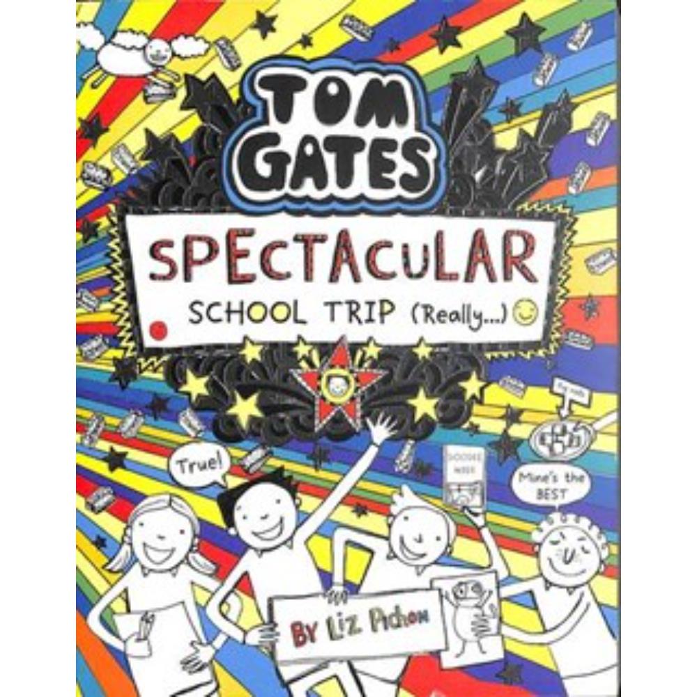 Tom Gates Spectacular School Trip | By Liz Pichon | HobbyShop.ie