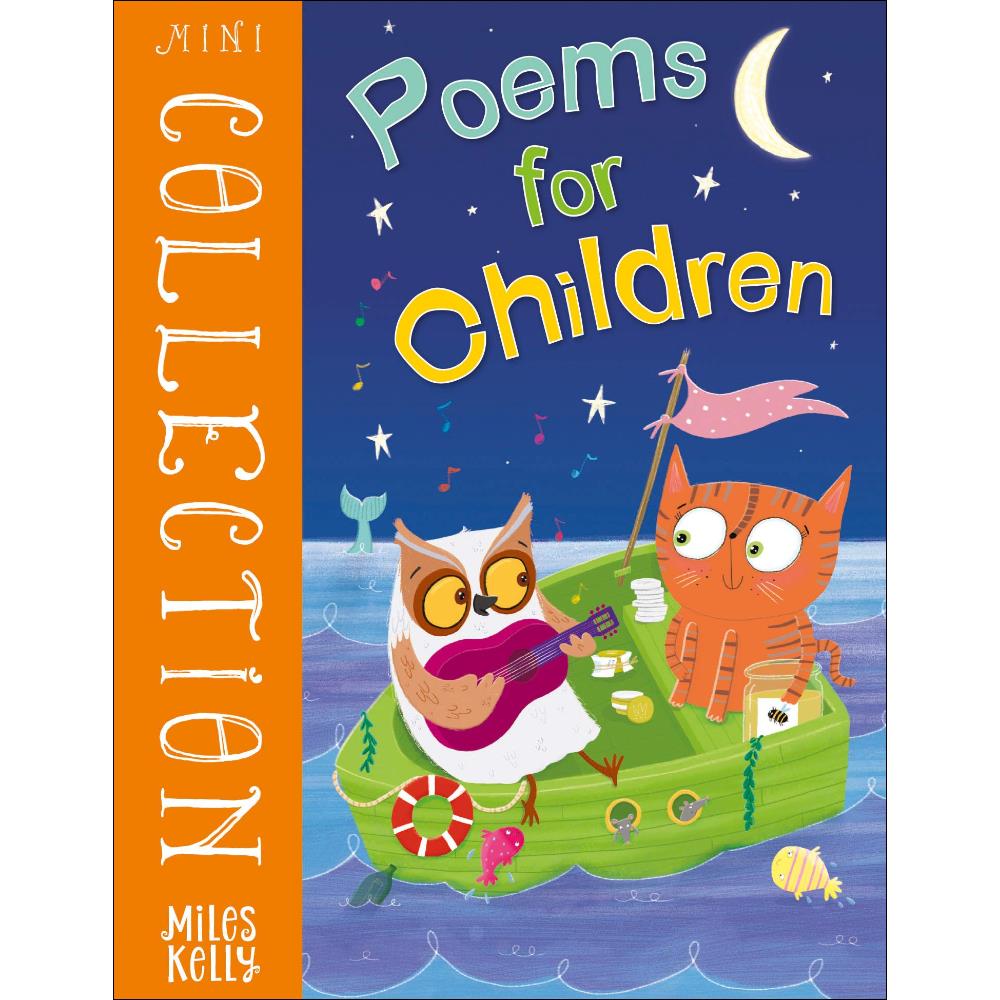 Mini Poems For Children | By Miles Kelly | HobbyShop.ie