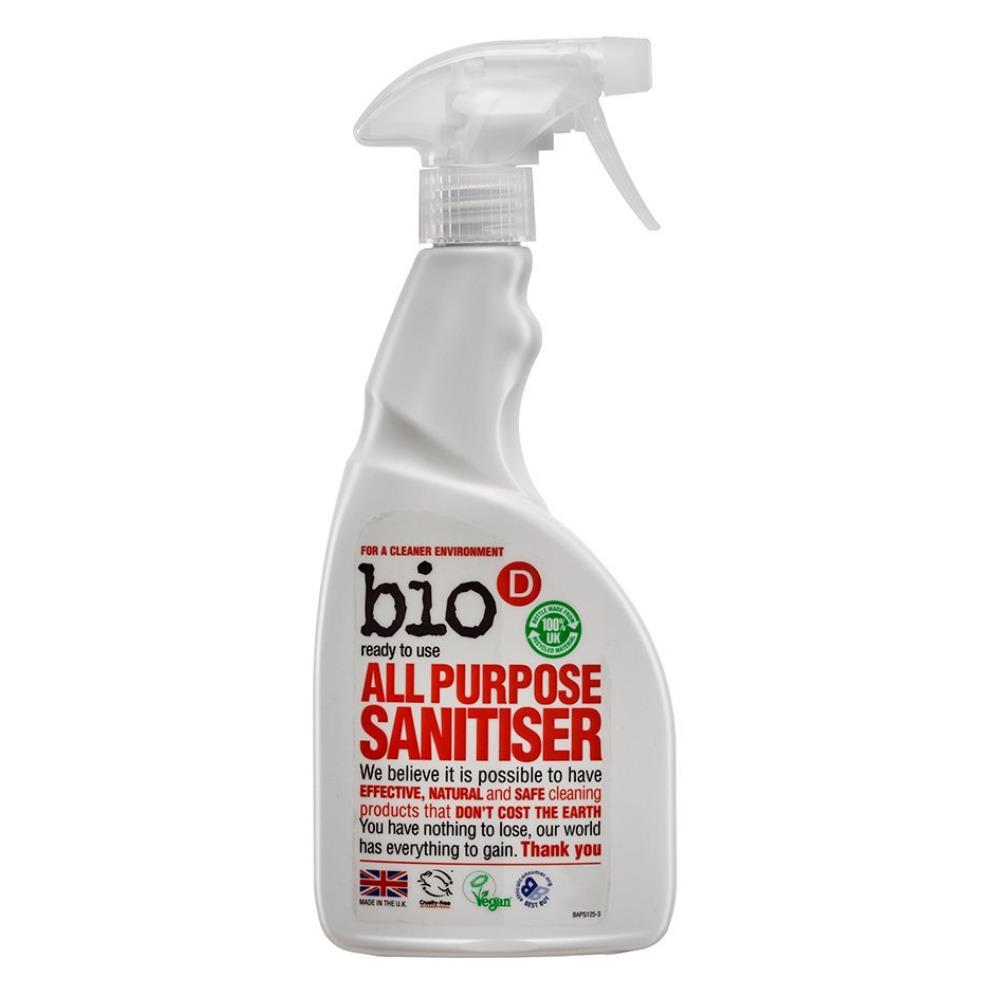 Bio D All Purpose Sanitiser Spray 500ml | Nourish.ie | Nourish Health ...