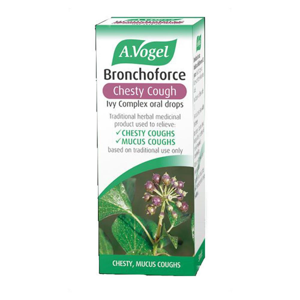 A.Vogel Bronchoforce 50ml | Nourish.ie | Nourish Health Food Store