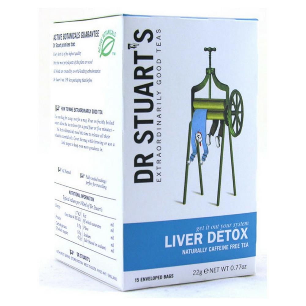 Dr Stuart's Liver Detox Tea 15s | Nourish.ie | Nourish Health Food Store