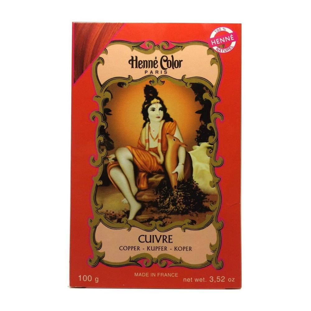 Henna Hair Dye Copper 90ml | Henne Color | Nourish Store