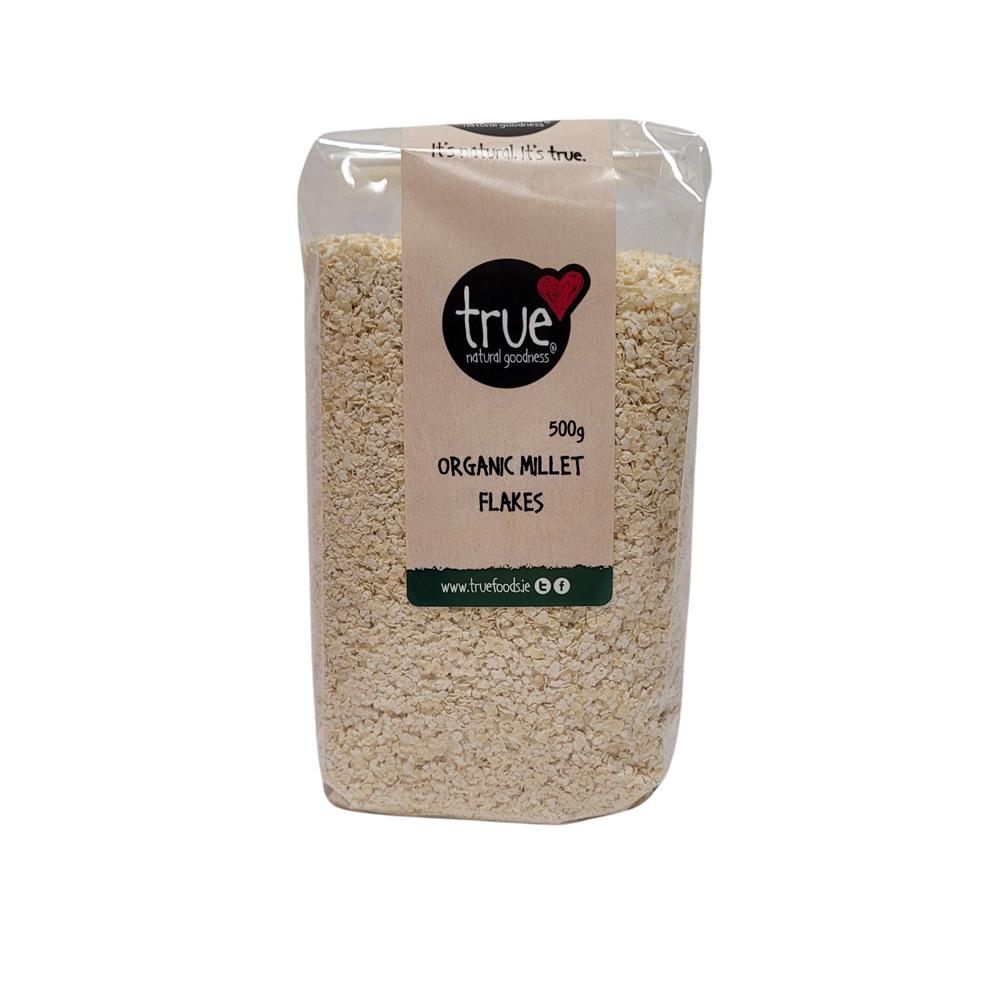 True Natural Goodness Organic Millet Flakes 500g | Nourish.ie | Nourish ...