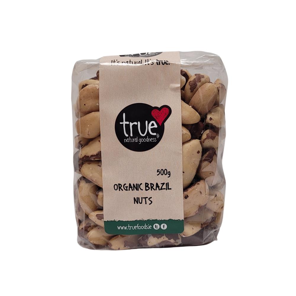 True Natural Goodness Organic Brazil Nuts 500g | Nourish.ie | Nourish ...