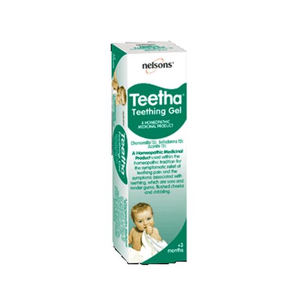 Nelsons Teetha Teething Gel 15g | Nourish.ie | Nourish Health Food Store