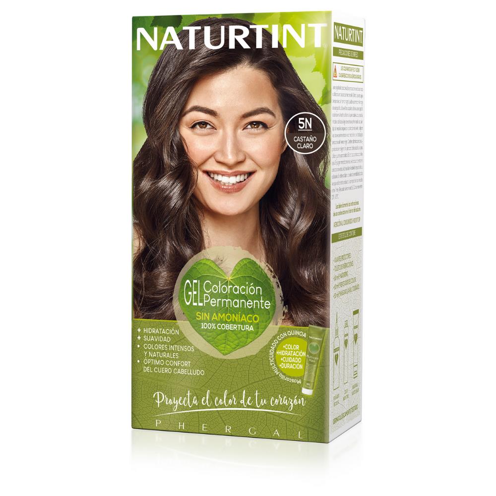 Naturtint Permanent Hair Colour Gel 5N Light Chestnut Brown | Nourish.ie | Nourish Health Food Store