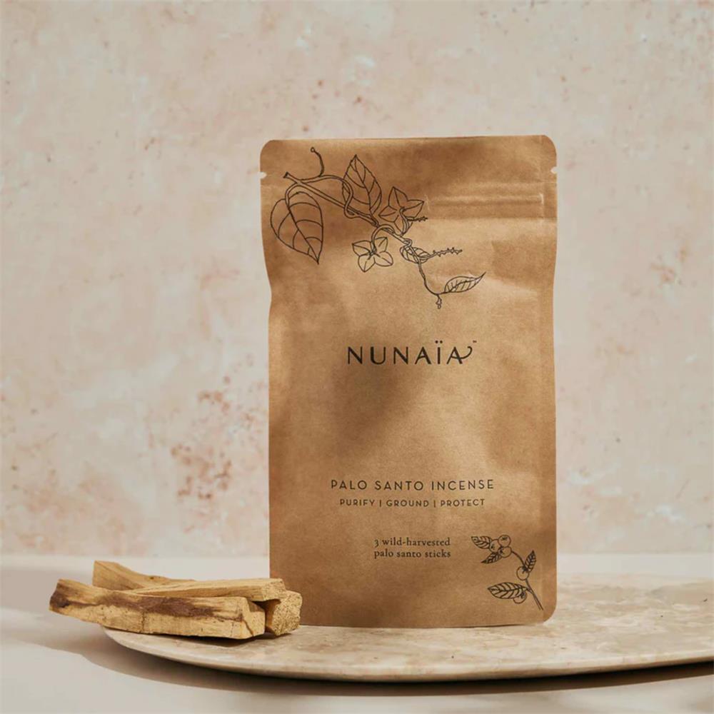 Nunaia Palo Santo Incense 3 Wild-harvested sticks | Nourish.ie ...