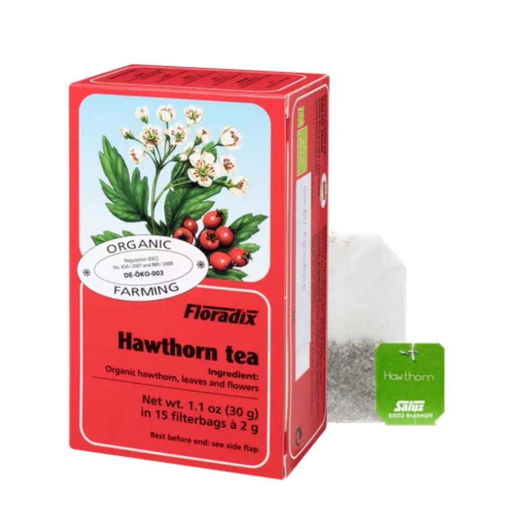 Salus Organic Hawthorn Tea 15s | Nourish.ie | Nourish Health Food Store