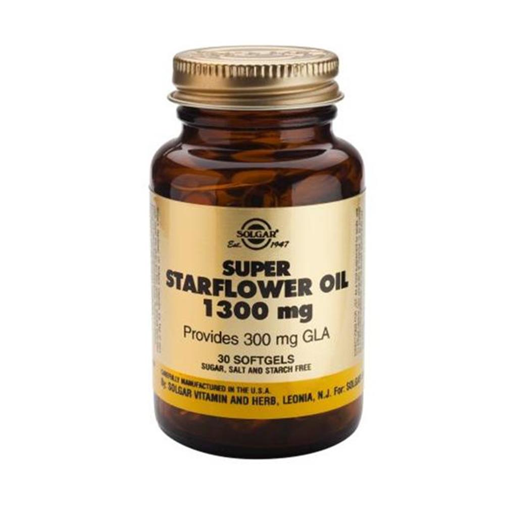 Solgar Super Starflower Oil 1300mg 30s | Nourish.ie | Nourish Health ...