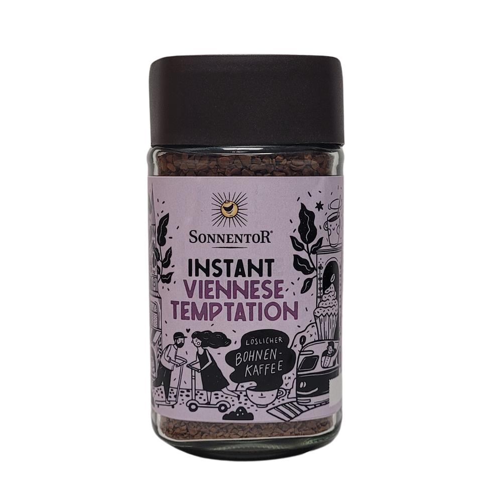 Sonnentor Quick Viennese Temptation Instant Coffee 100g | Nourish.ie ...