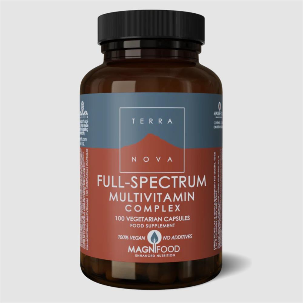 Terranova Full-Spectrum Multivitamin Complex 100s | Nourish.ie ...