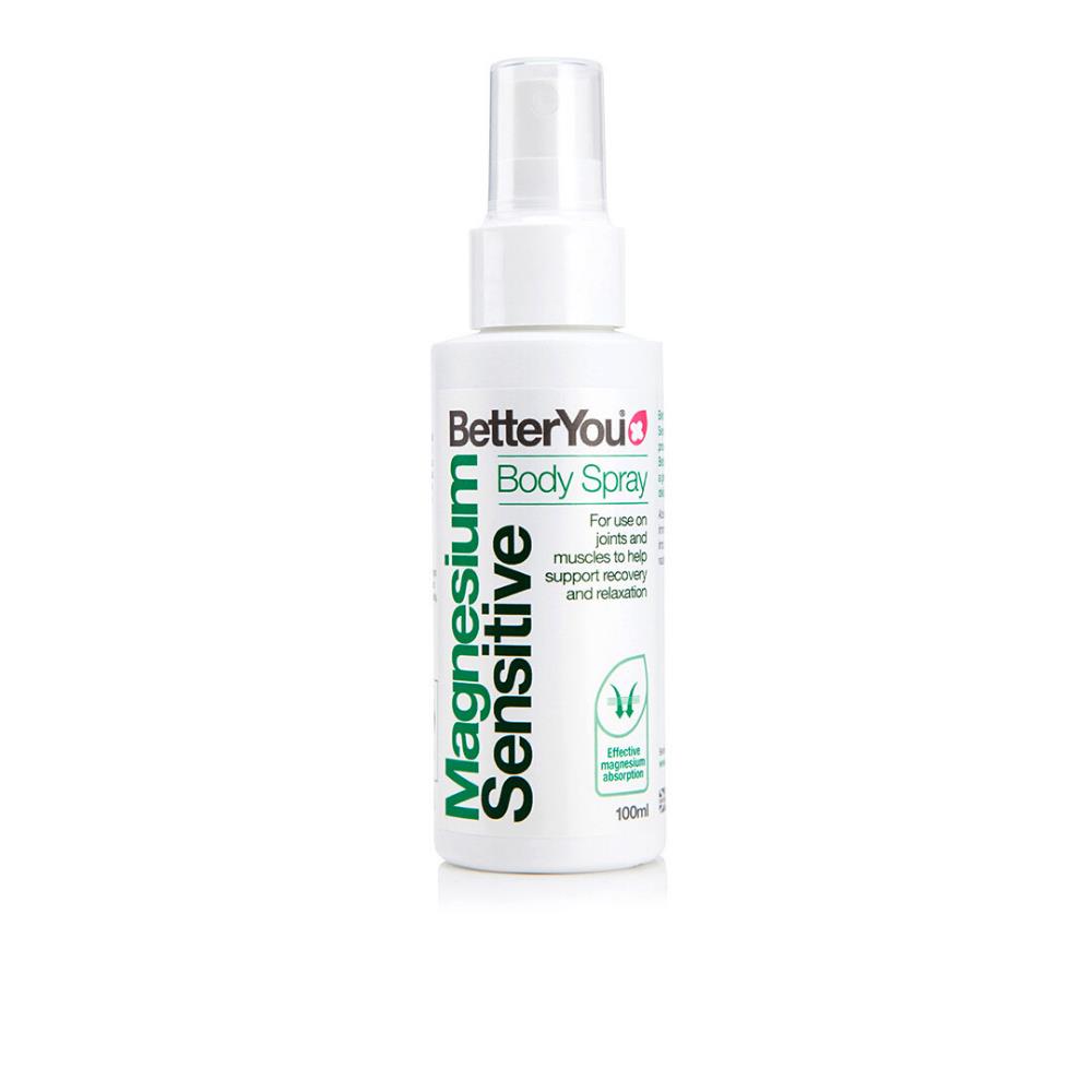 Better You Magnesium Sensitive Body Spray 100ml | Nourish.ie | Nourish ...