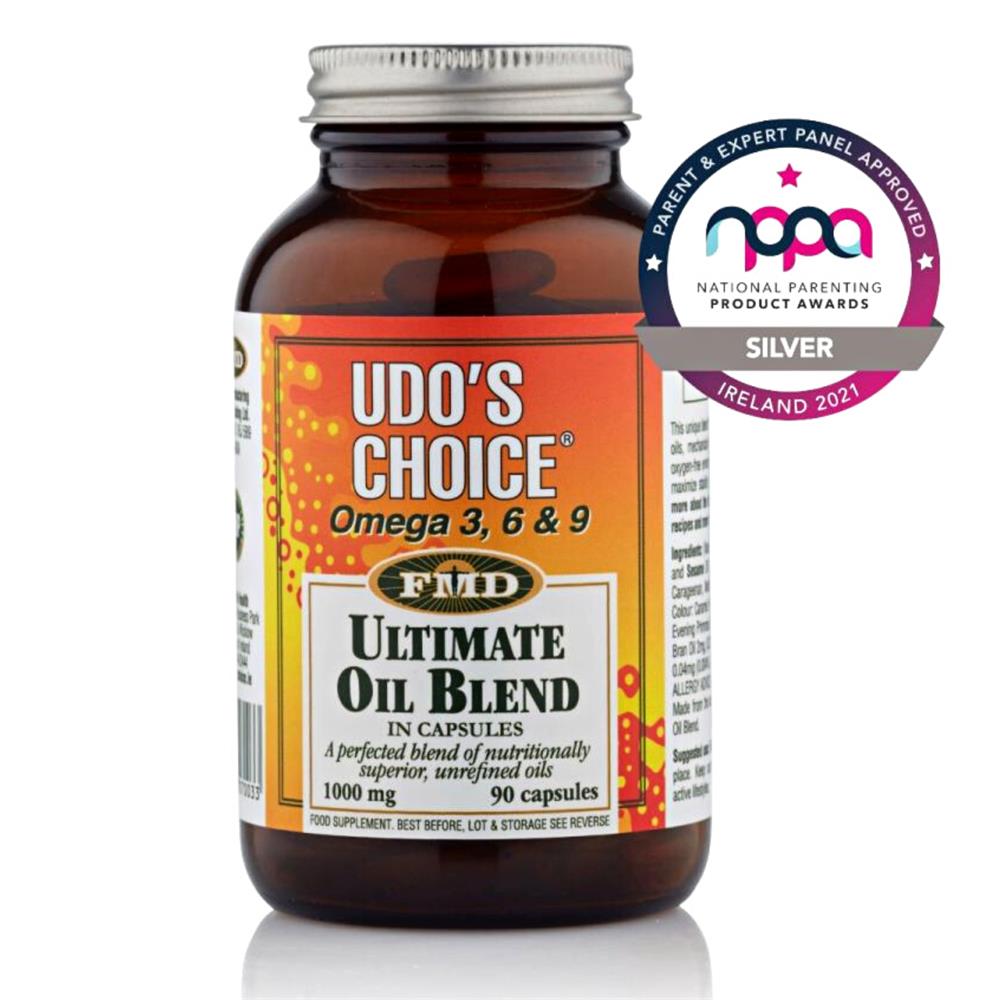 Udo's Choice Ultimate Oil Blend 90s | Nourish.ie | Nourish Health Food ...