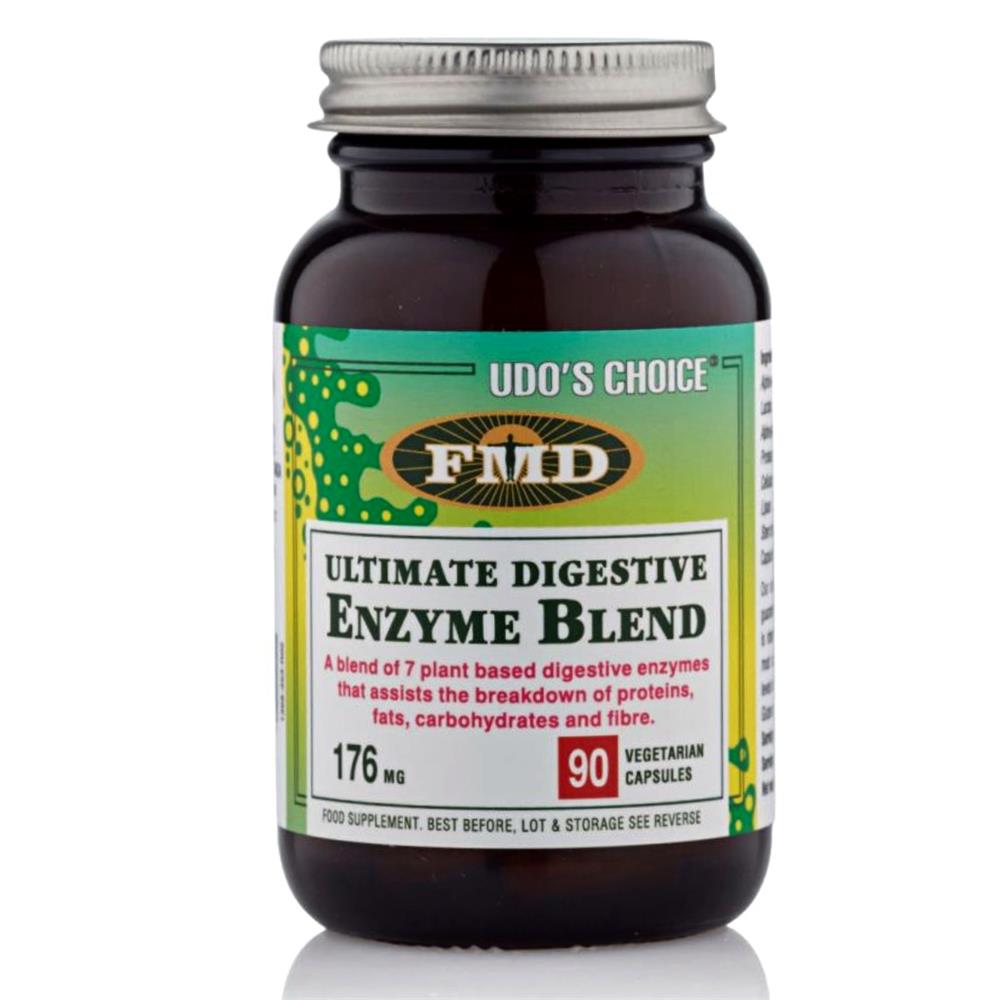 Udo's Choice Ultimate Digestive Enzyme Blend 90s | Nourish.ie | Nourish ...