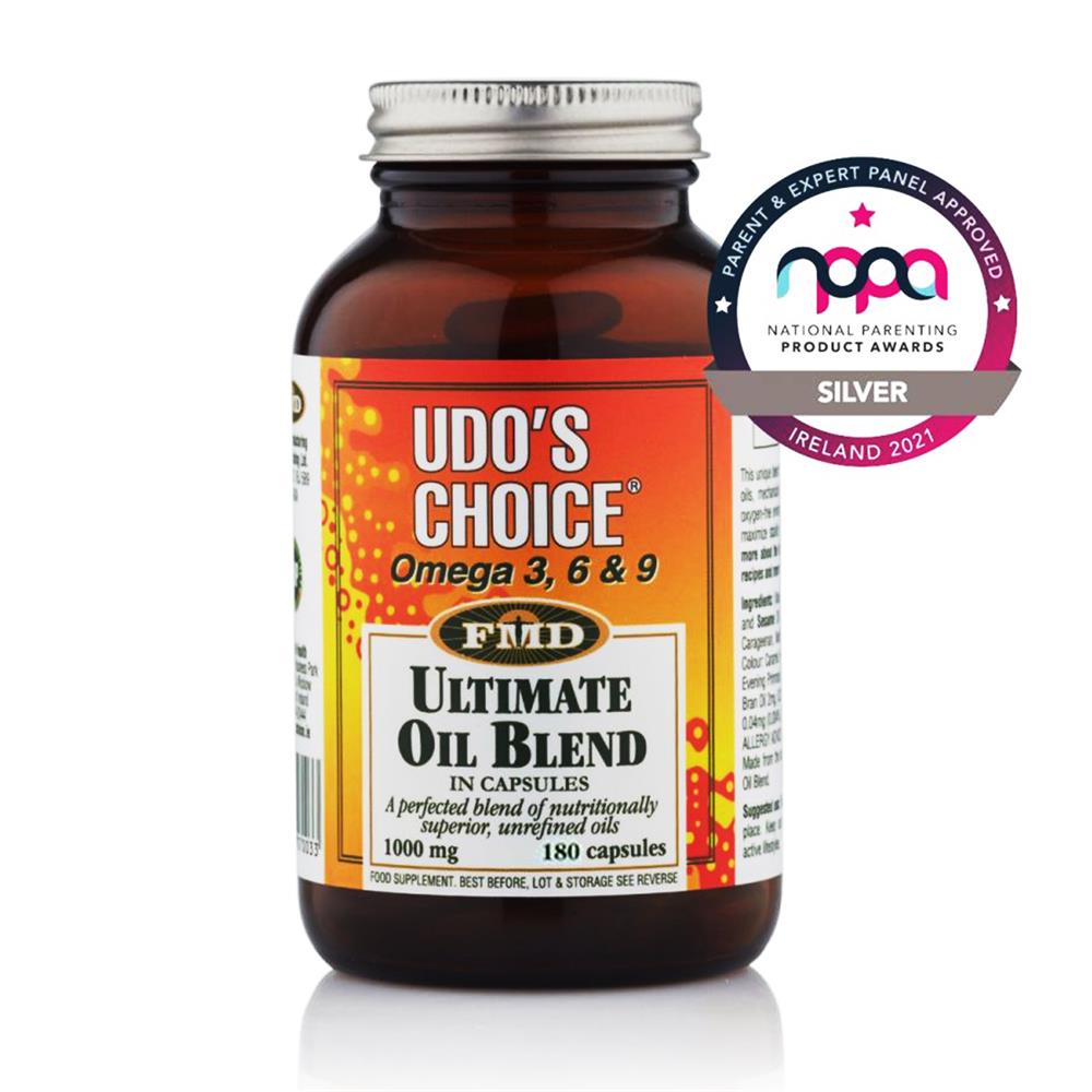 Udo's Choice Ultimate Oil Blend 180s | Nourish.ie | Nourish Health Food ...